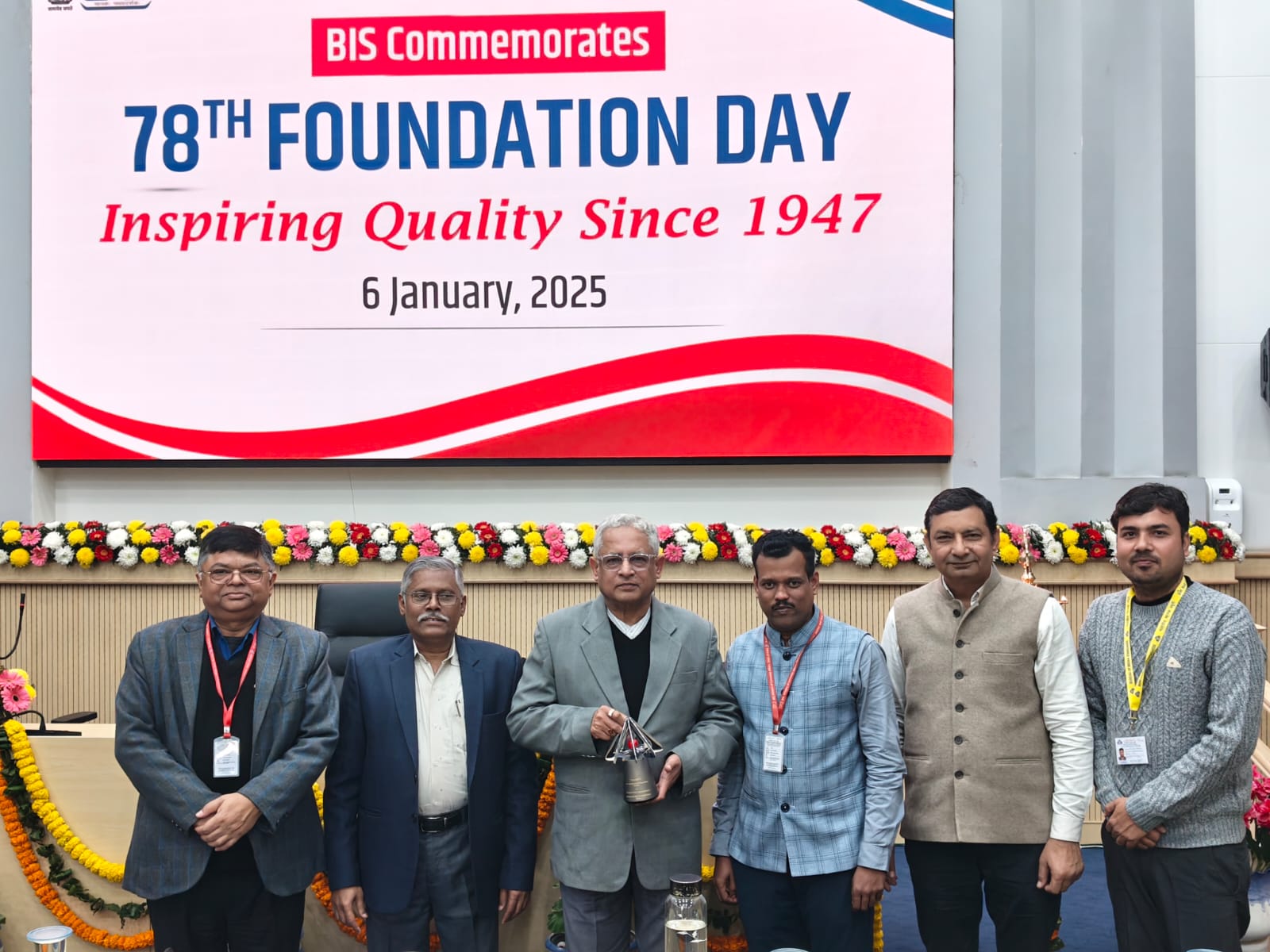 Ayurveda Sectional Committee Wins Prestigious BIS Committee of the Year ...